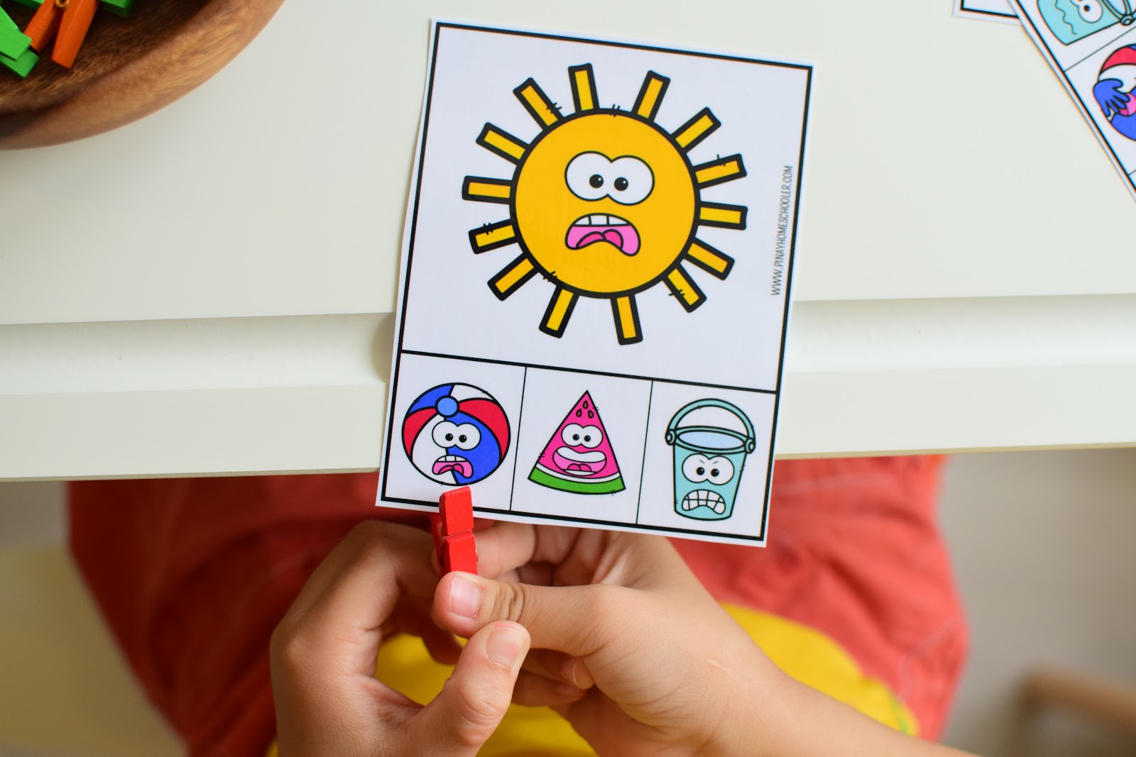 Summer Preschool and Kindergarten Math and Literacy Centers | The Pinay ...