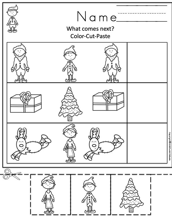 THE LITTLEST ELF BOOK UNIT ~ Book Units by Lynn