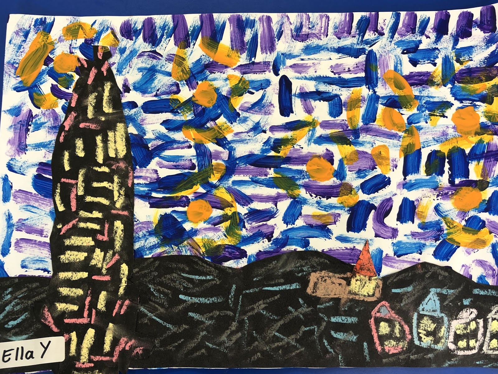 LZ3 : LZ3FE Matariki Starry Night Art