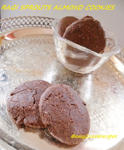 EASY2COOK RECIPES: RAGI SPROUTS COOKIES