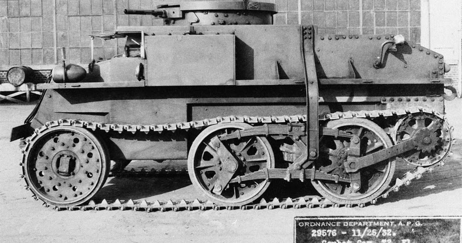 Tank Archives: Combat Car M1: Armour for American Cavalry