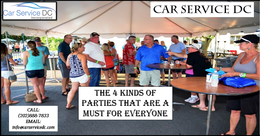 The 4 Kinds of Parties That Are a Must for Everyone