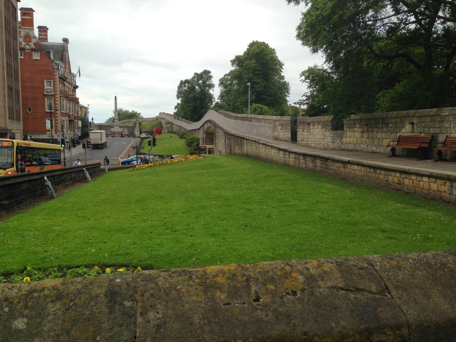 Hannaround the World : I LOVE YORK