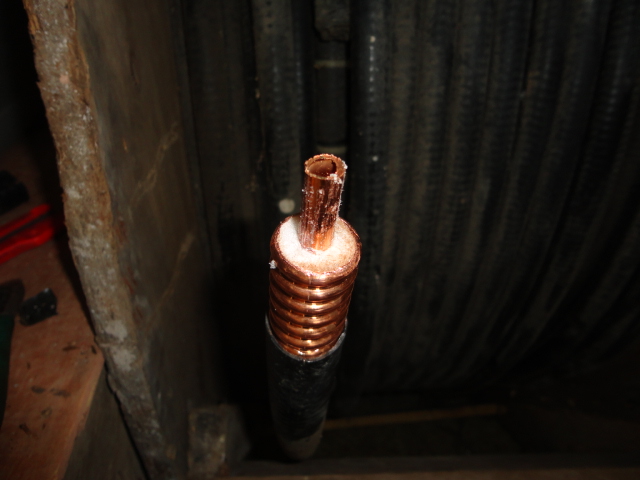 Tukang Radio: Andrew Heliax Coaxial Cable, LDF5-50A, 7/8", Original