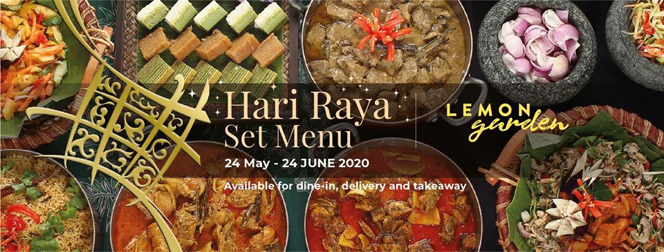 Awesome Hari Raya Dine-In Set Menu from RM50.00 at the Shangri-La Hotel ...