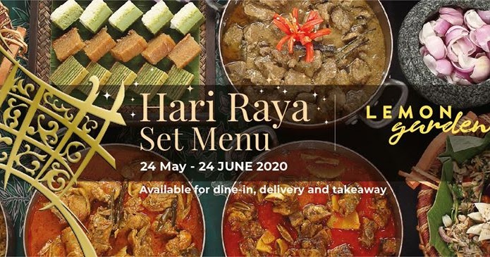 Awesome Hari Raya Dine-In Set Menu from RM50.00 at the Shangri-La Hotel ...