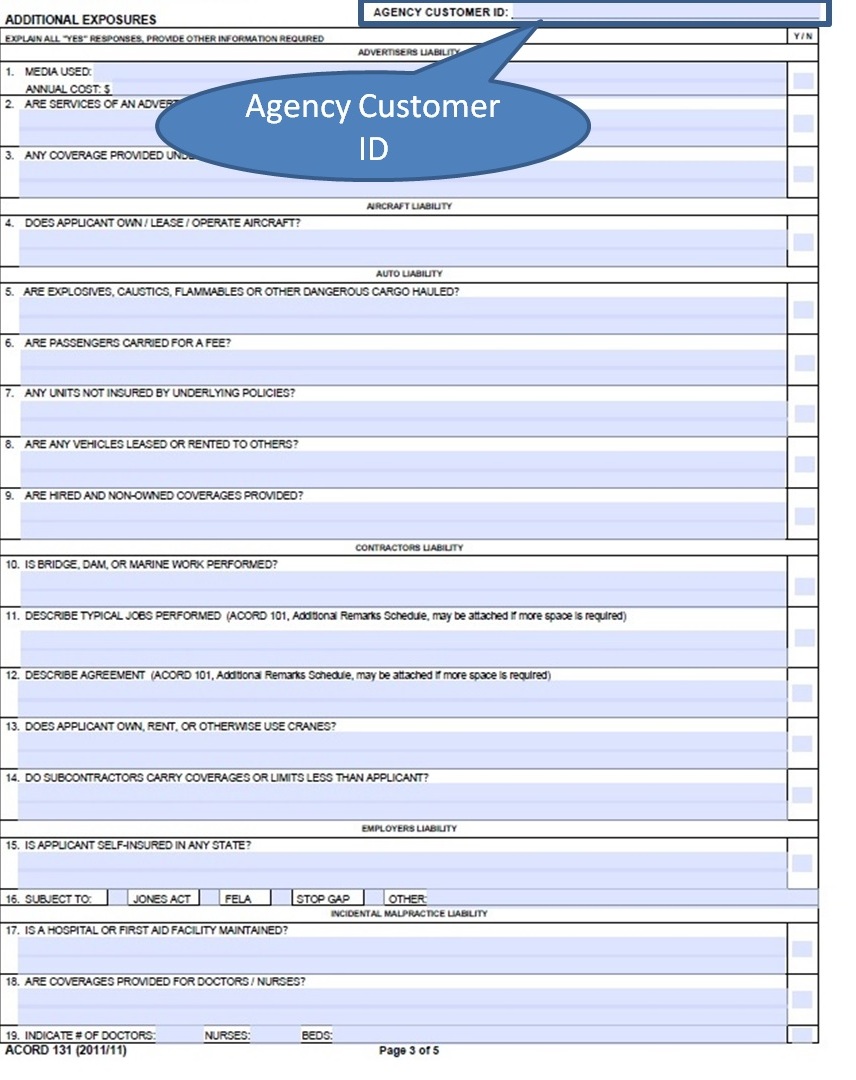 Simply-Easier-ACORD-Forms: ACORD 131 Additional Exposures - Part 1 ...