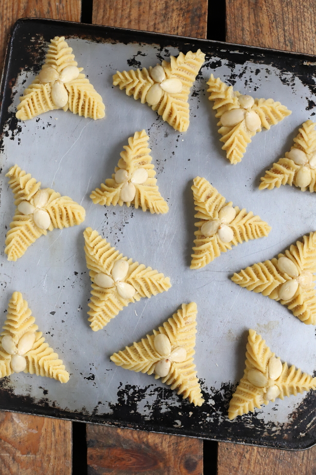 Triangle aux amandes