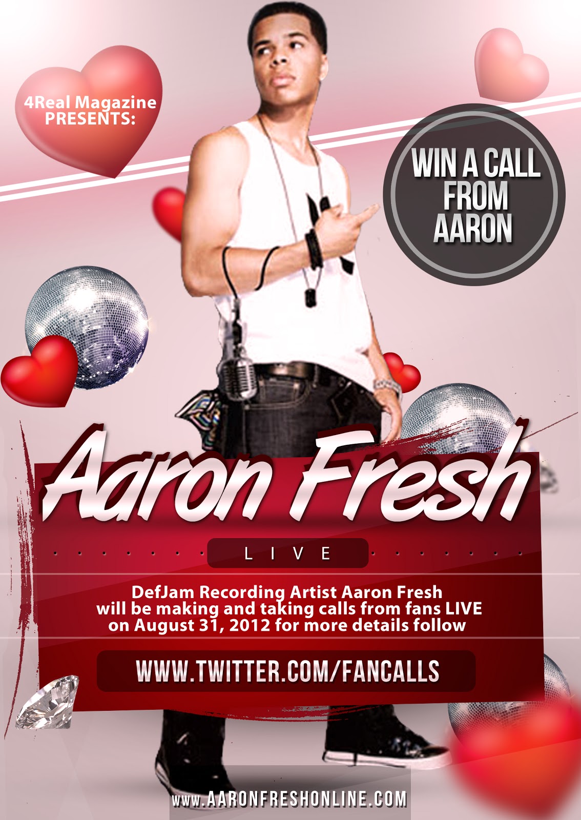 AARON FRESH FANCALL | FanCalls!