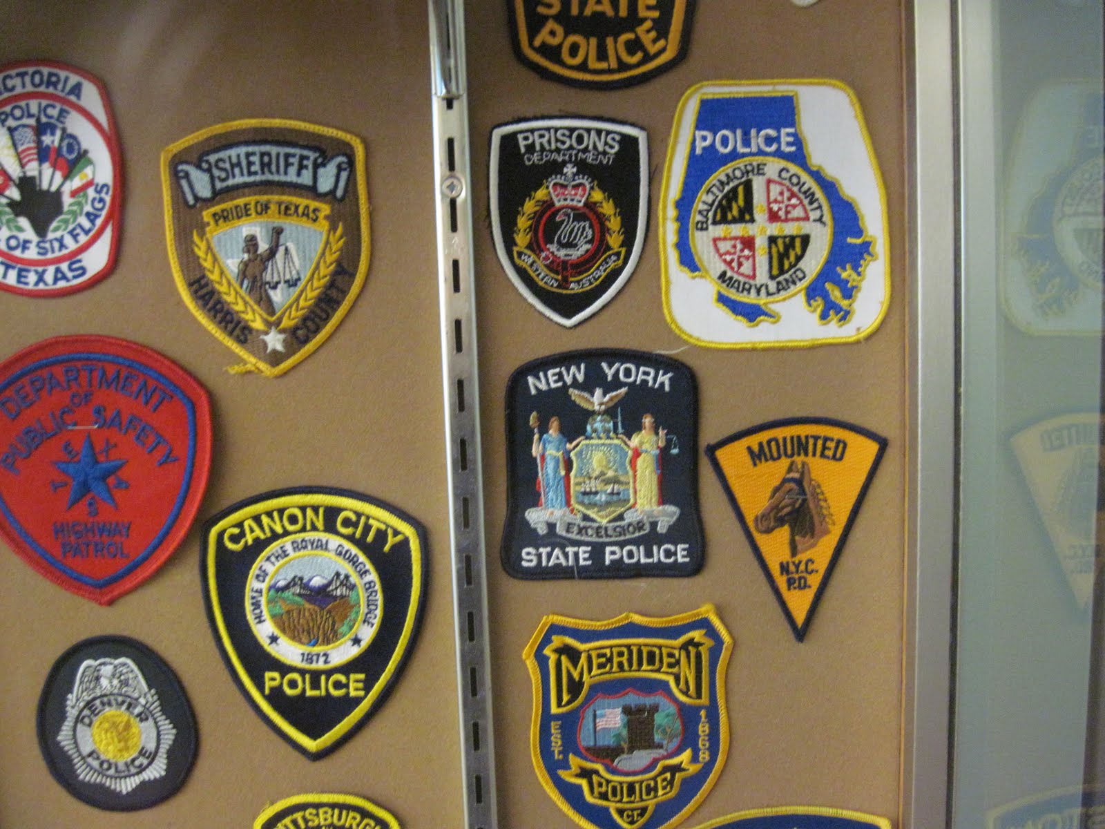 Public Library Displays: Police Memorial Month