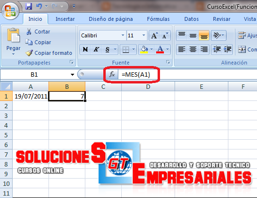Tecnología e Informática: Funciones de Excel: MES Tecnología e Informática: Funciones de Excel: MES