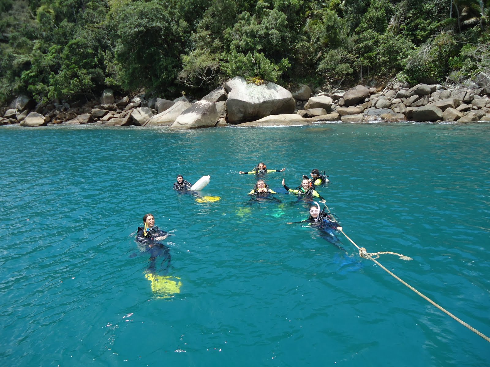 Hidrofilia: Curso de Mergulho Básico