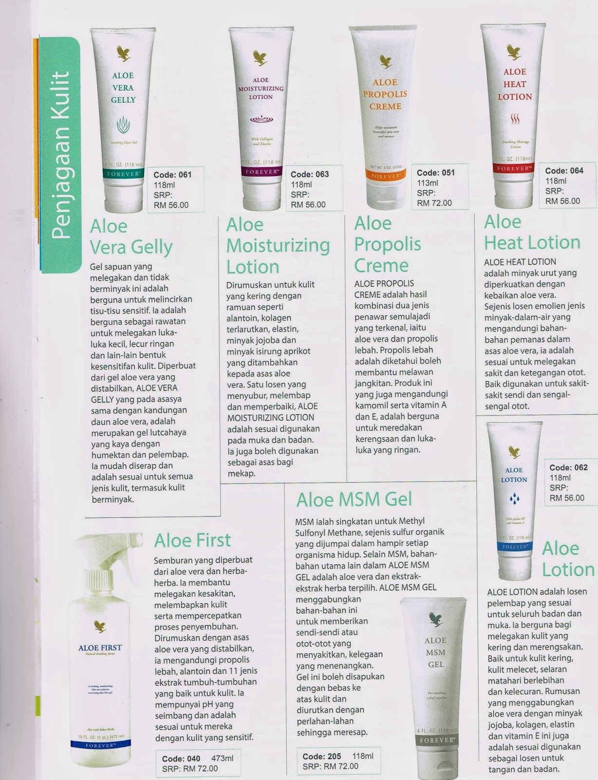 Product Kosmetik Termurah dan Terhangat: FOREVER LIVING MALAYSIA