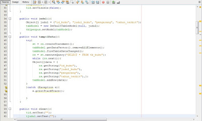 Java neatbeans: Membuat Sistem CRUD dan Search Di Java NetBeans