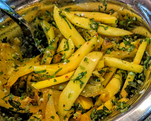 Mermaid Chef: Mango Chow