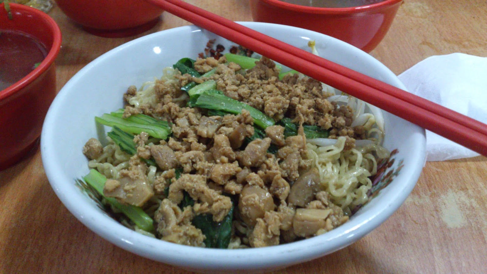 My Food Treats: The Famous Bakmi Aliang Gang 14