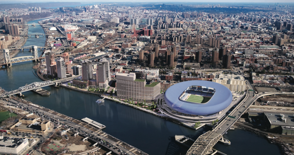 The ElectricWeb Network: $700 Million+ Harlem River Yards Mega-Project