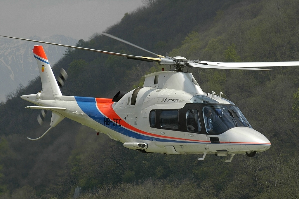 Aerei: Agusta A 109 Scheda tecnica