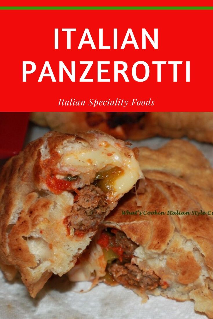 Italian Panzerotti | What's Cookin' Italian Style Cuisine