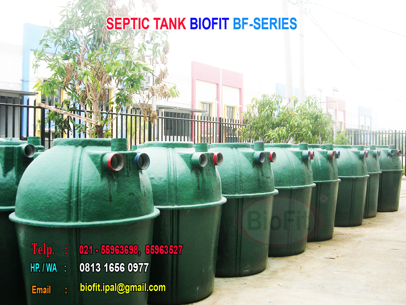 Septic Tank - Septic Tank Biotech - Iapak Biofilter BioFit: Septic Tank ...