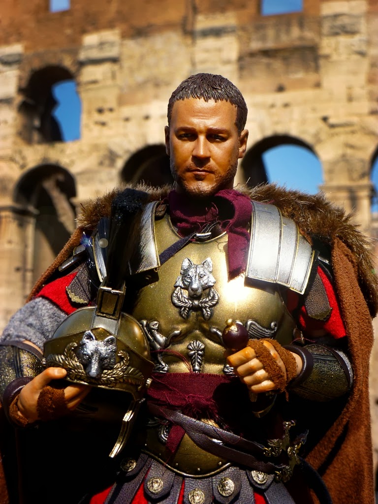 Small Characters: ACI. 1/6 Roman general figure. Fotos tomadas en Italia.