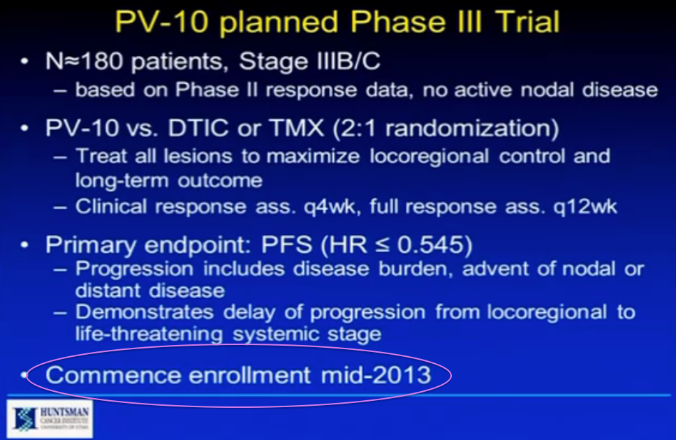 Connecting the dots...Provectus Biopharmaceuticals: $PVCT: Current SPA ...