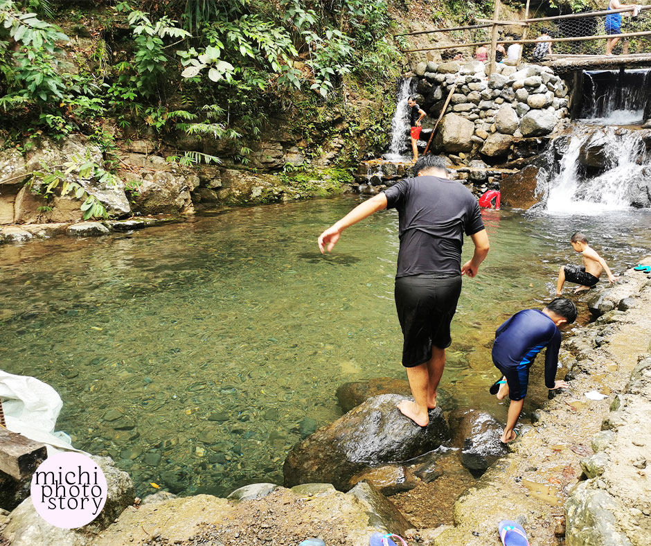 Michi Photostory: Pinlac Falls in Infanta Quezon
