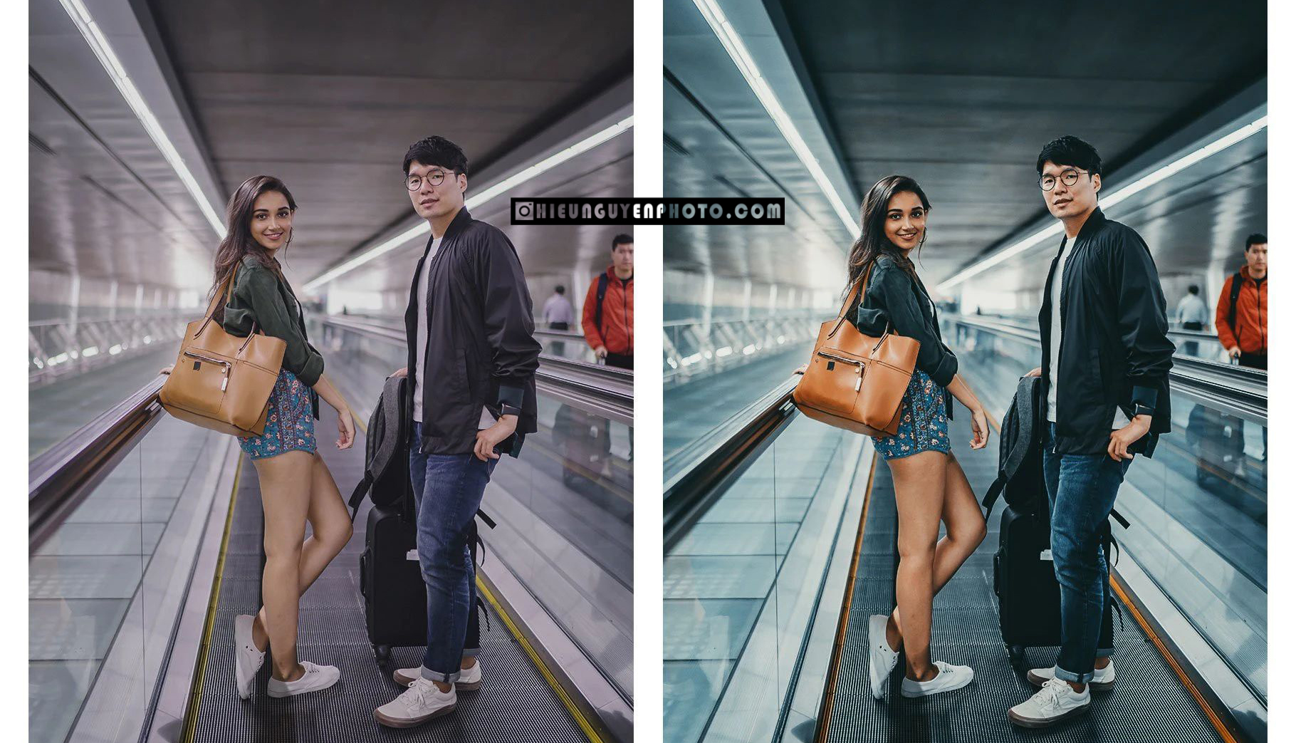 Bộ preset màu cực chất cho ảnh chân dung đường phố (XMP, LUT, DNG)