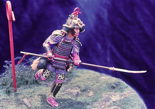 "no 2nd place winner" Converted Poste Militaire 90MM Figure ...