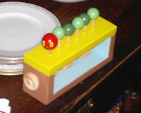 Making a Toy Caterpillar Automata ~ Toy Making Dad