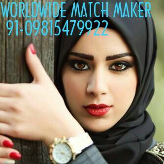 MUSLIM MATRIMONIAL SERVICES 91-09815479922 INDIA & ABROAD: MUSLIM ...