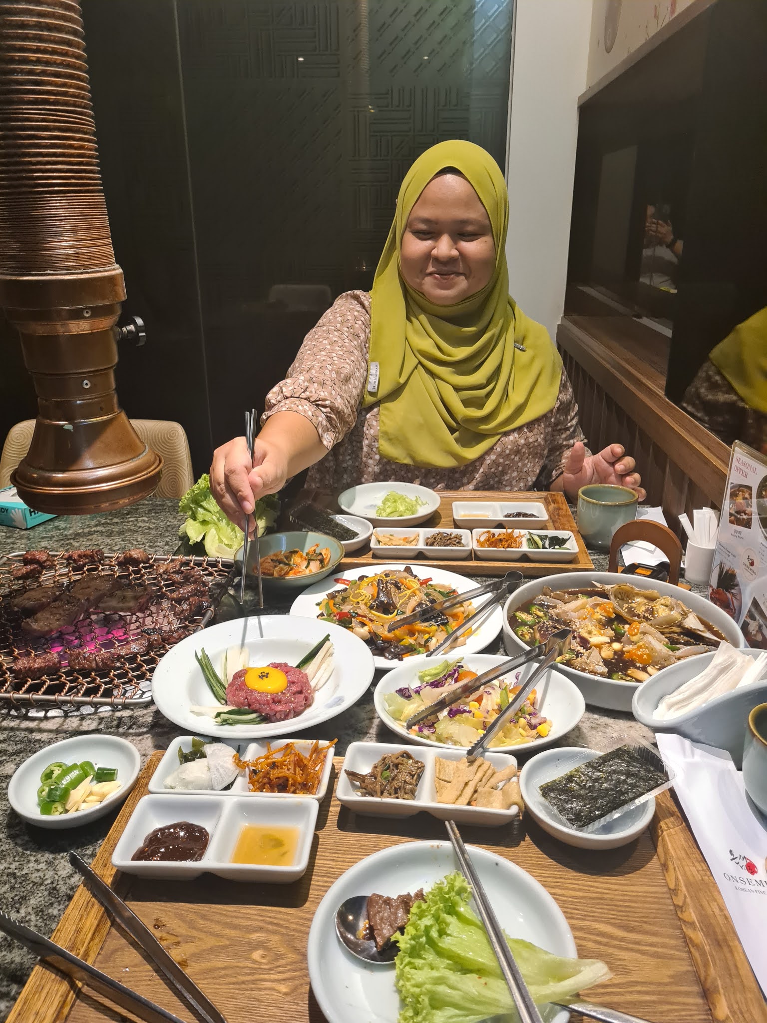 WANDERLUST DJ: Let's Eat Edisi Malaya - Onsemiro Korean Fine Dining ...
