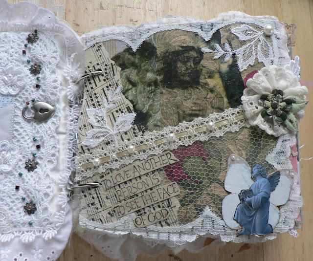 Creative Expressions: My Completed Round Robin Journal