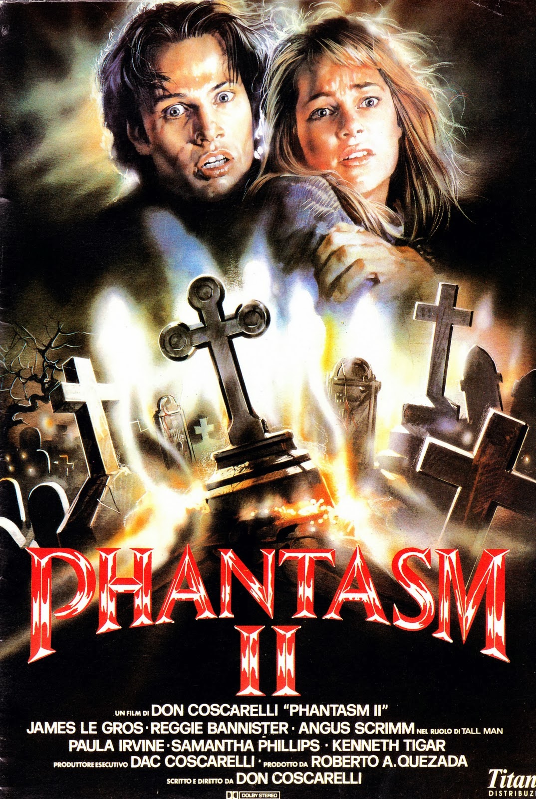 Creatures of Light and Darkness: Halloween Hootenanny: Phantasm II (Don ...