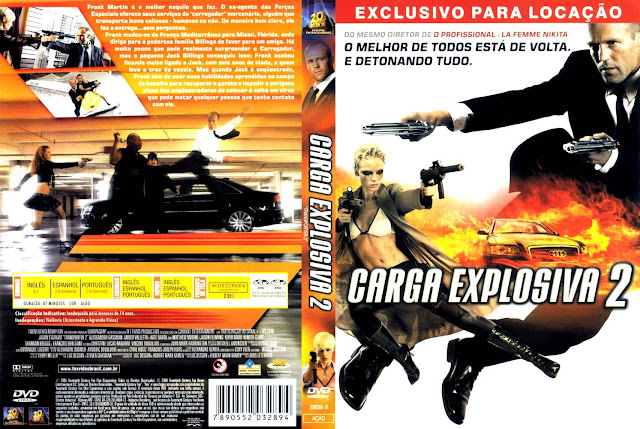 Dicas de Filmes: Trilogia Carga Explosiva