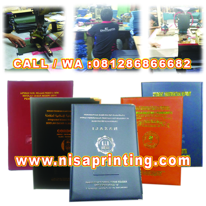 CETAK MAP IJAZAH MURAH ~ NISA PRINTING