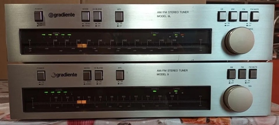 Vintage 70 80: Gradiente - Sintonizadores