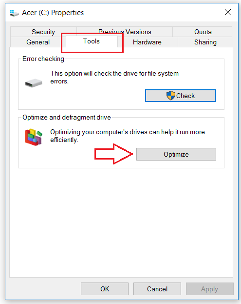 Do hard disk check windows 10 - dasgrow