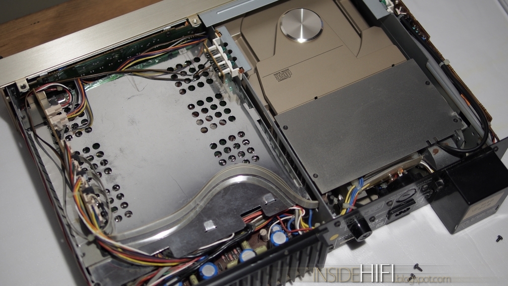 Inside Hi-Fi: Marantz CD-73 (CD73N)