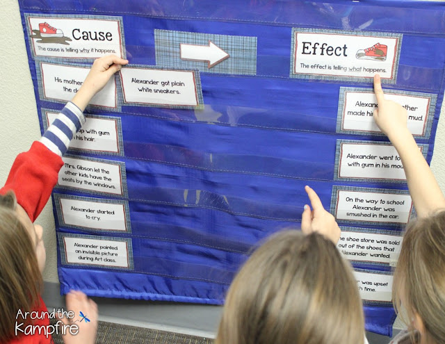 Cause and Effect With Alexander and the Terrible, Horrible, No Good ...