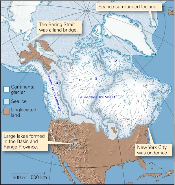 SOUTHWESTIAN: THE BIG THAW OF 17,000 YEARS AGO the nature of glacial ...