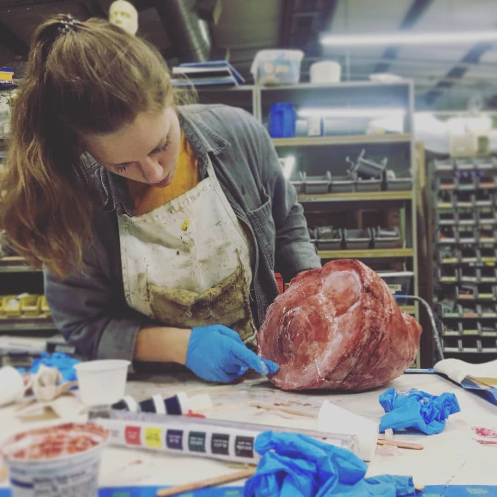 Slammin' Ham! - FFFriday Guest Post from Victoria Ross ~ Fake 'N Bake Blog