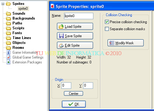 Sprites ~ Game Maker