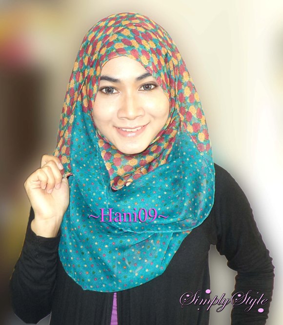 SimplyStyle Collections: Printed Cotton Shawl (Hani)