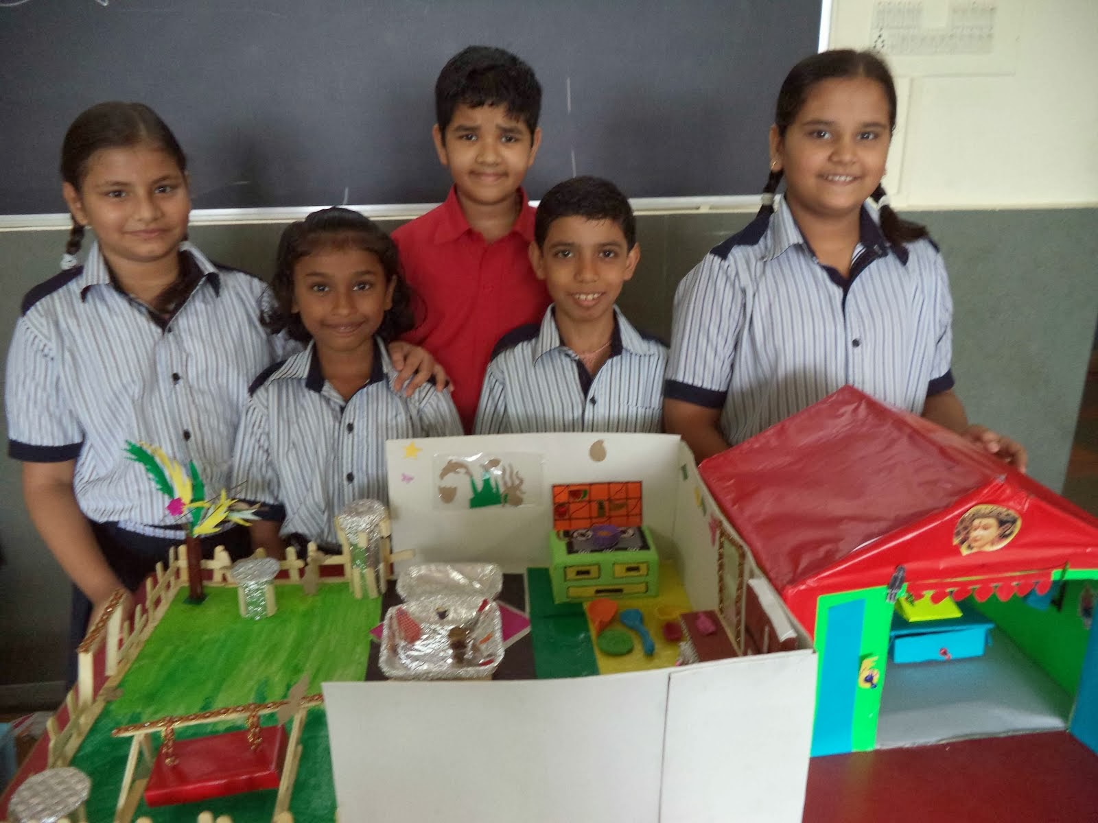 The Rustomjee Cambridge Diaries: Grade 4 - Math Projects