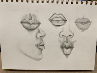 Clarketastic Art: Face Your Fears