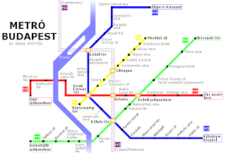 Budapest map ~ Travel Diaries and Useful Tips