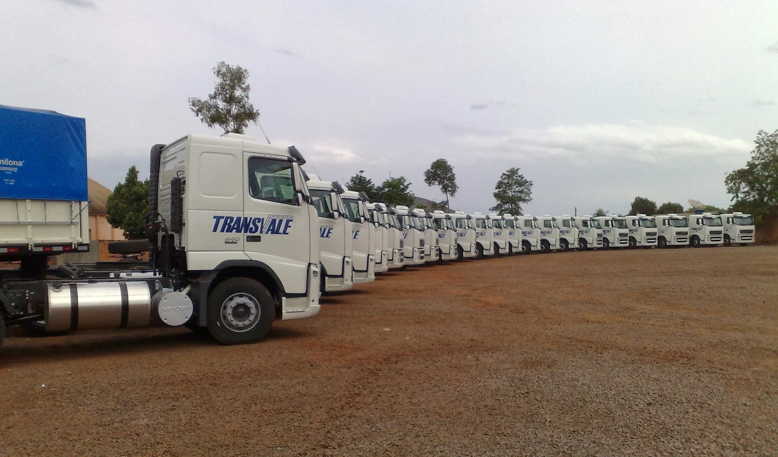 Transvale abre vagas para motoristas