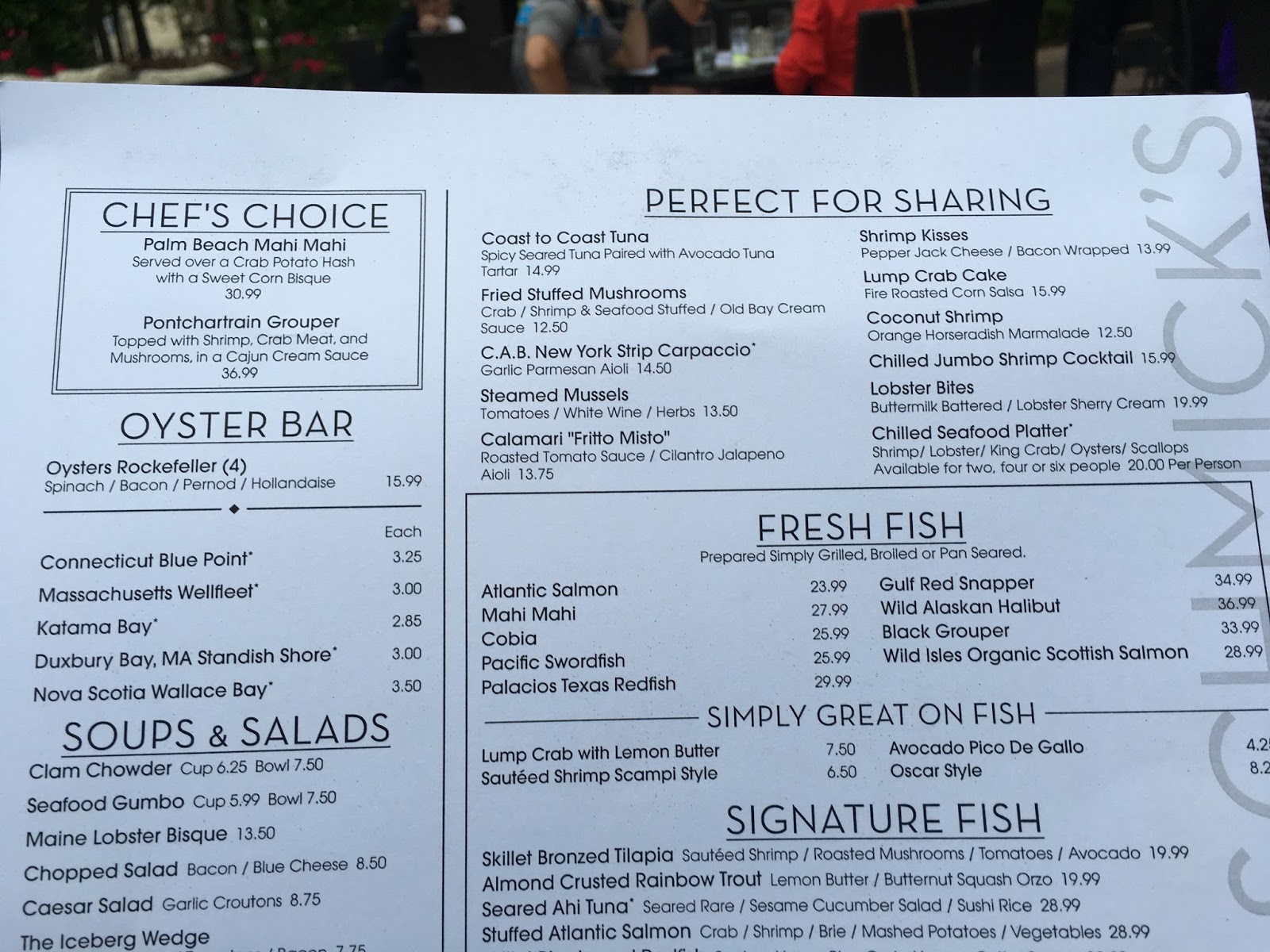 GREAT EATS HAWAII: McCORMICK AND SCHMICK'S