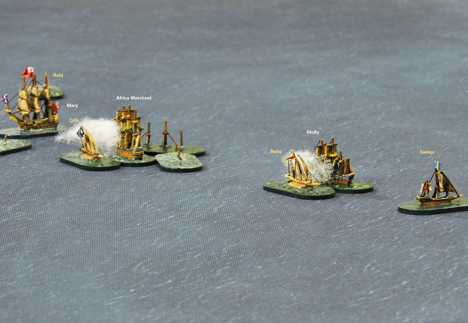 Weather beaten? Tangier, March 5th 1666 – Warfare Miniatures USA